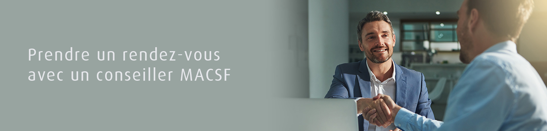 Prendre un rendez-vous avec un conseiller - MACSF