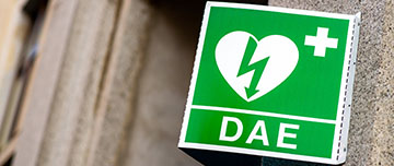 Les DAE : ce qui change au 1er janvier 2022 - MACSF