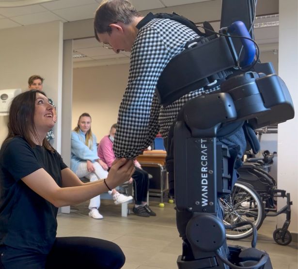Les exosquelettes dans la rééducation - MACSF
